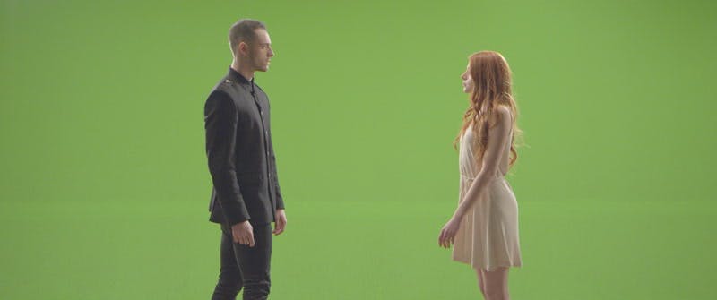 Actors, Actress, Chroma, Studio by Filippo Cinotti – Stock Footage ...