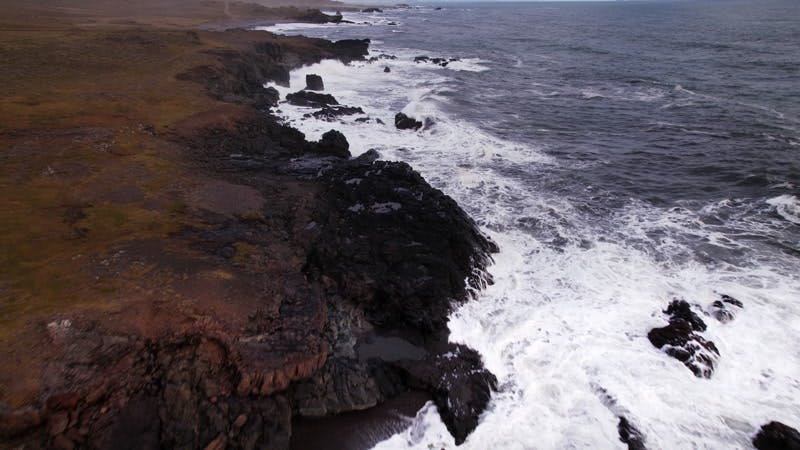 Beach, Ocean, Waves, Shattering by Kenneth Svanborg – Stock Footage ...