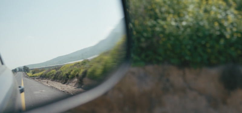 Road, Reflection, Side View, Mirror by Ami Bornstein – Stock Footage ...