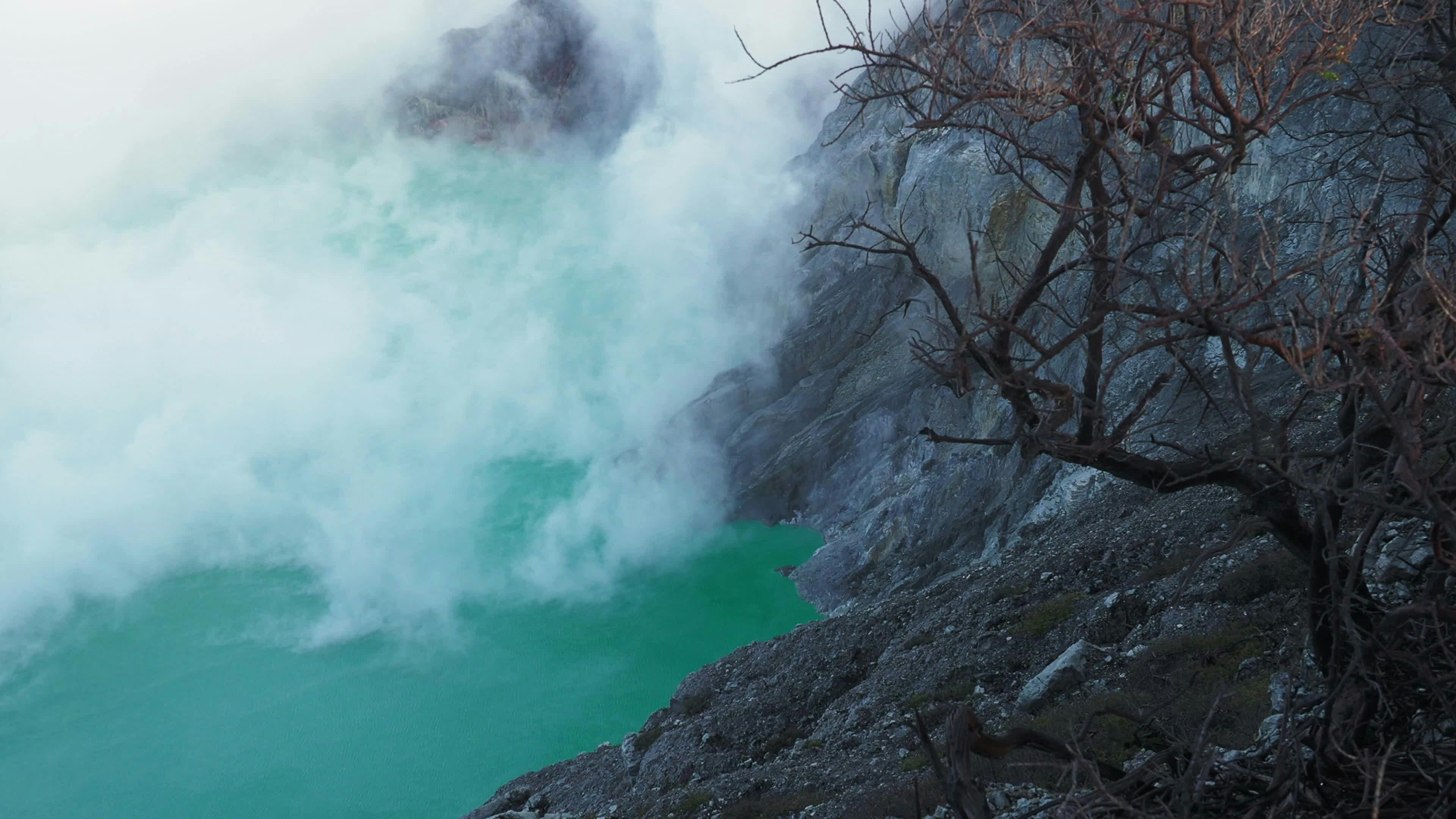 Discover ijen-volcano-and-acid-lake, a story-driven footage | Artlist