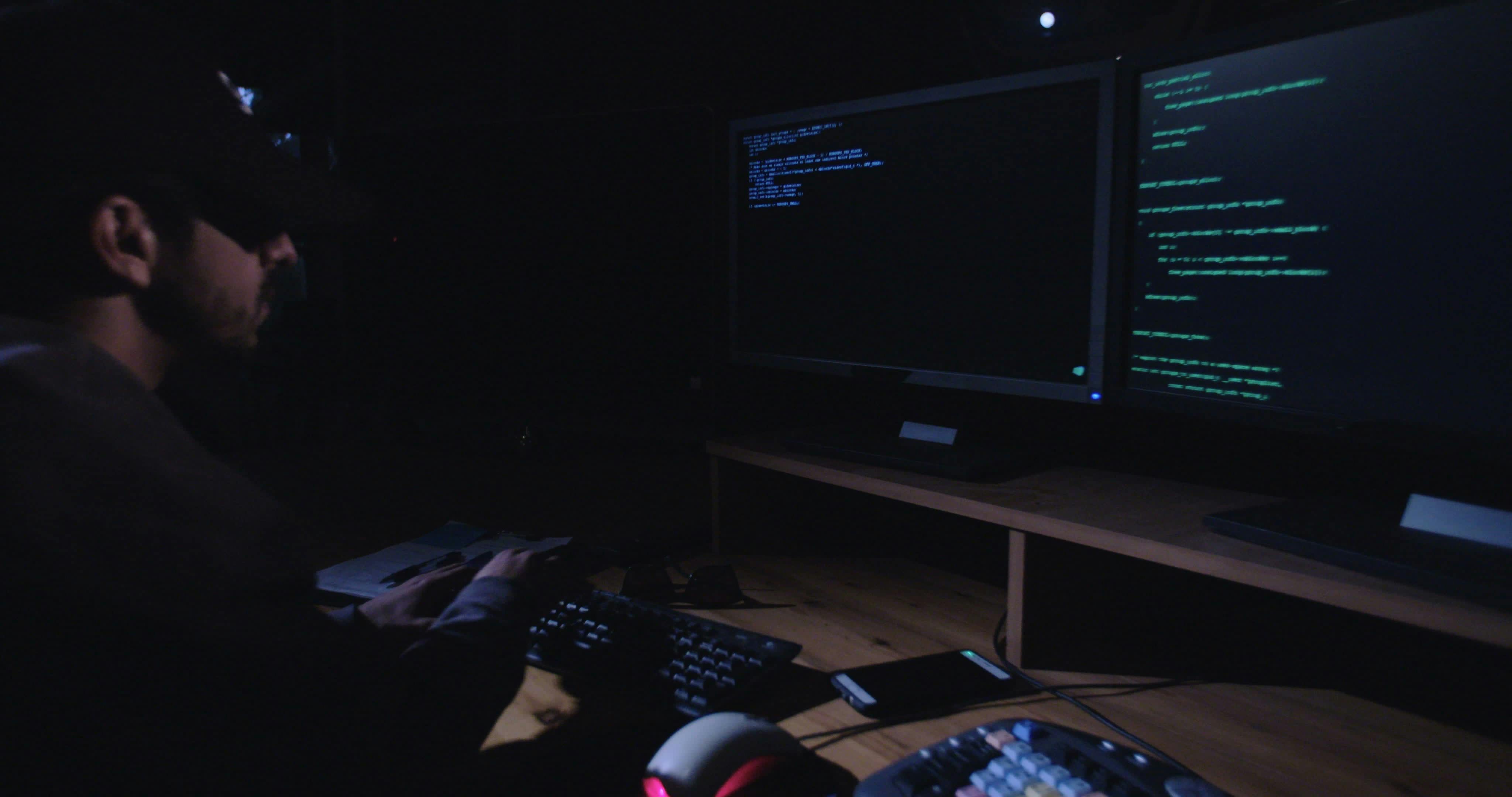Discover the-hacker, a story-driven footage | Artlist