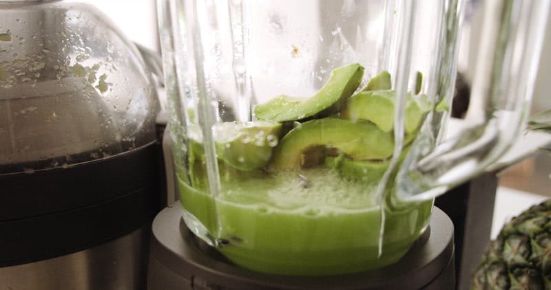 Chopping, Avocado, Blender, Drink by Morten Lovechild – Stock Footage ...
