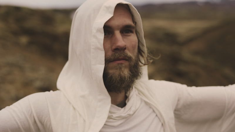 Praying, Standing, Ceremony, White Cape by Morten Lovechild – Stock ...