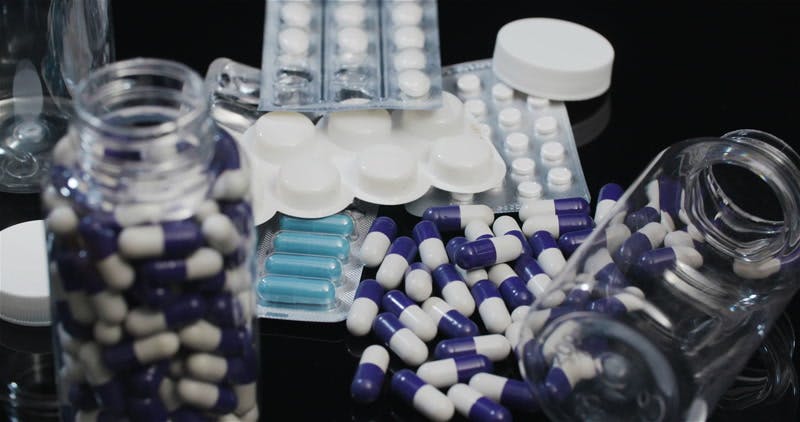 Pharmaceutical, Medication, Tablets, Capsule by Film spirits – Stock ...