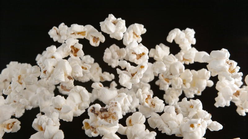 Popcorn, Beauty Shot, Spinning, Flying by Phantom Gravity – Stock ...