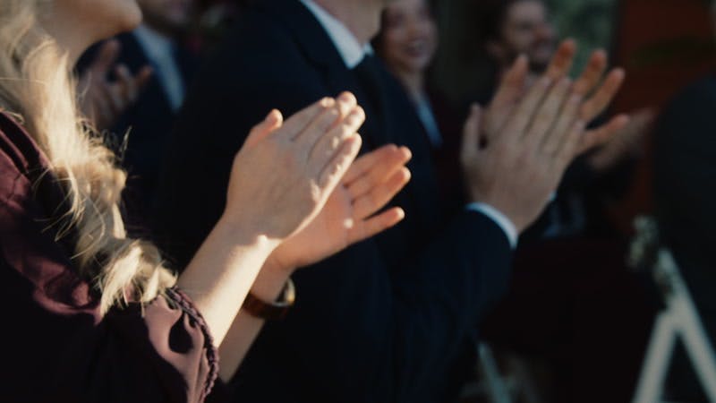 Man, Smiling, Clapping, Woman by Azulroto – Stock Footage | Artlist
