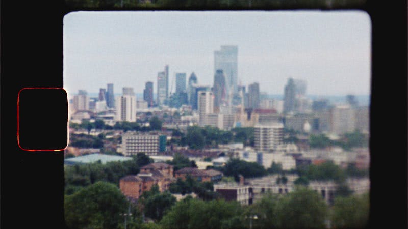 Buildings, Cityscape, Film, 8mm by Yuval Aloni – Stock Footage | Artlist