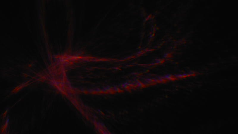 Light, Light Waves, Red, Spectral Colors by Timothy McGlinchey – Stock ...