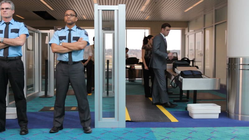 Guards, Security Guards, Passengers, Security by Via Films – Stock ...