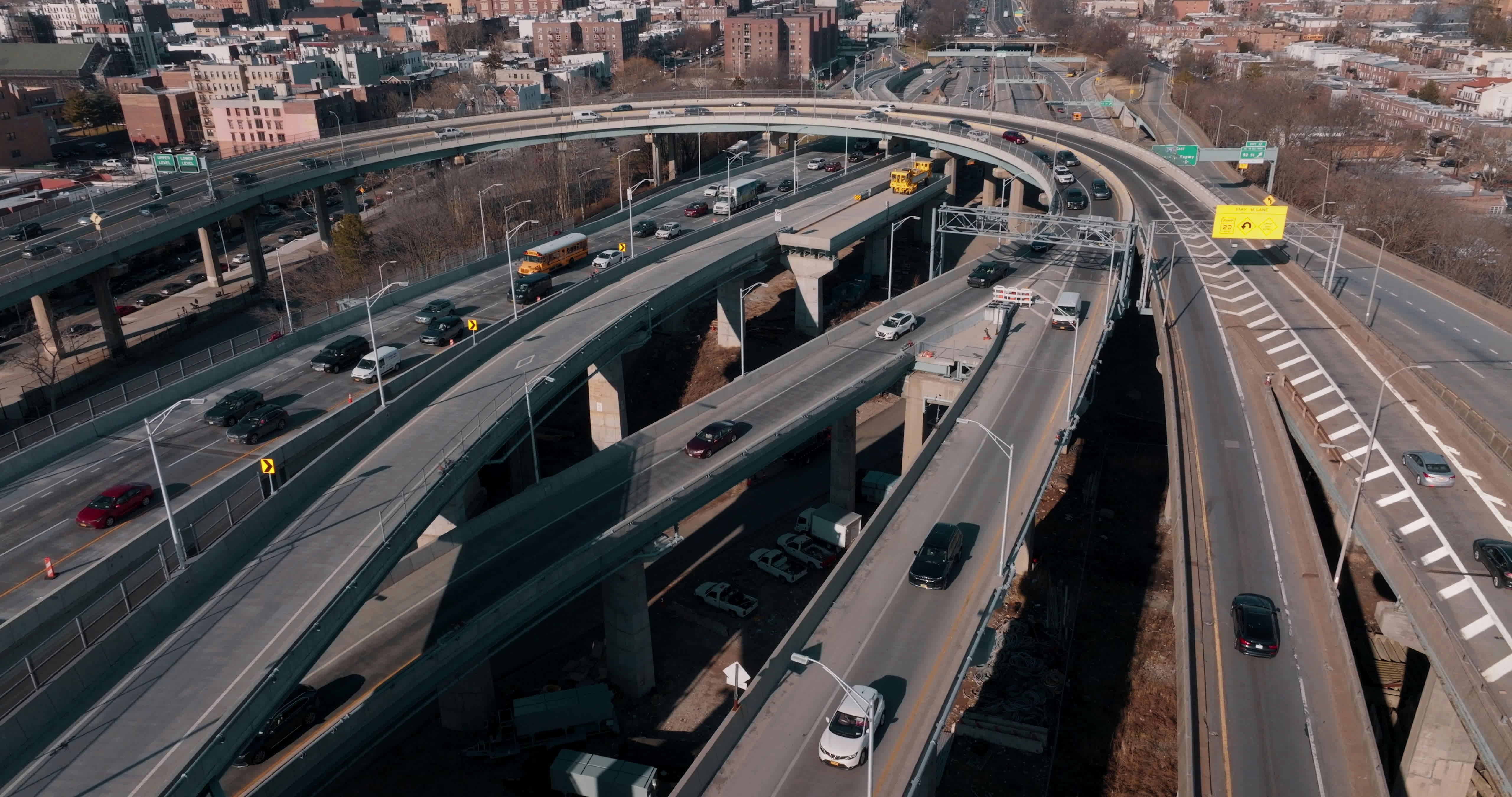 Discover new-york-roads-aerials, a story-driven footage | Artlist
