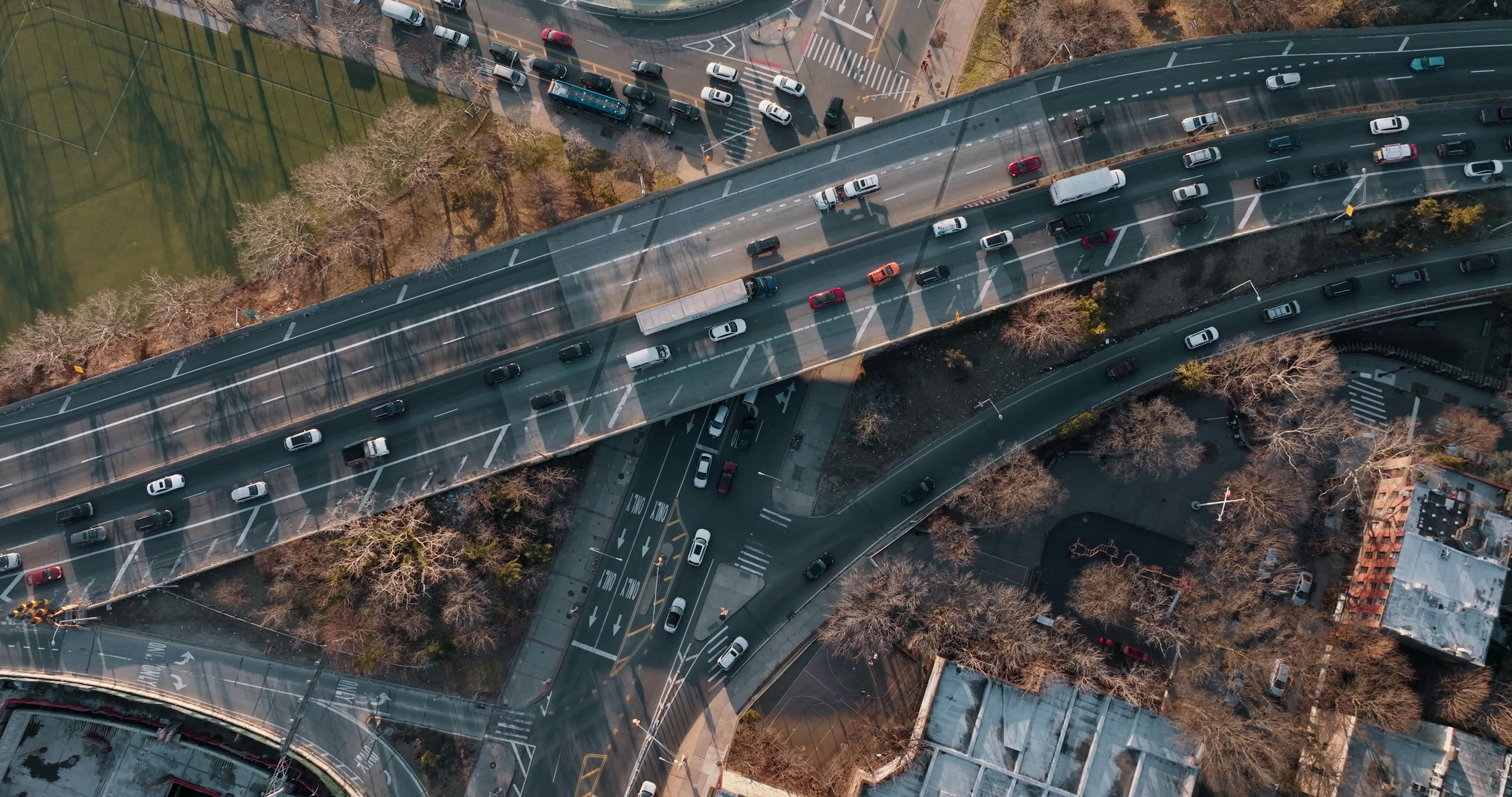 Discover highway-in-new-york-aerials, a story-driven footage | Artlist