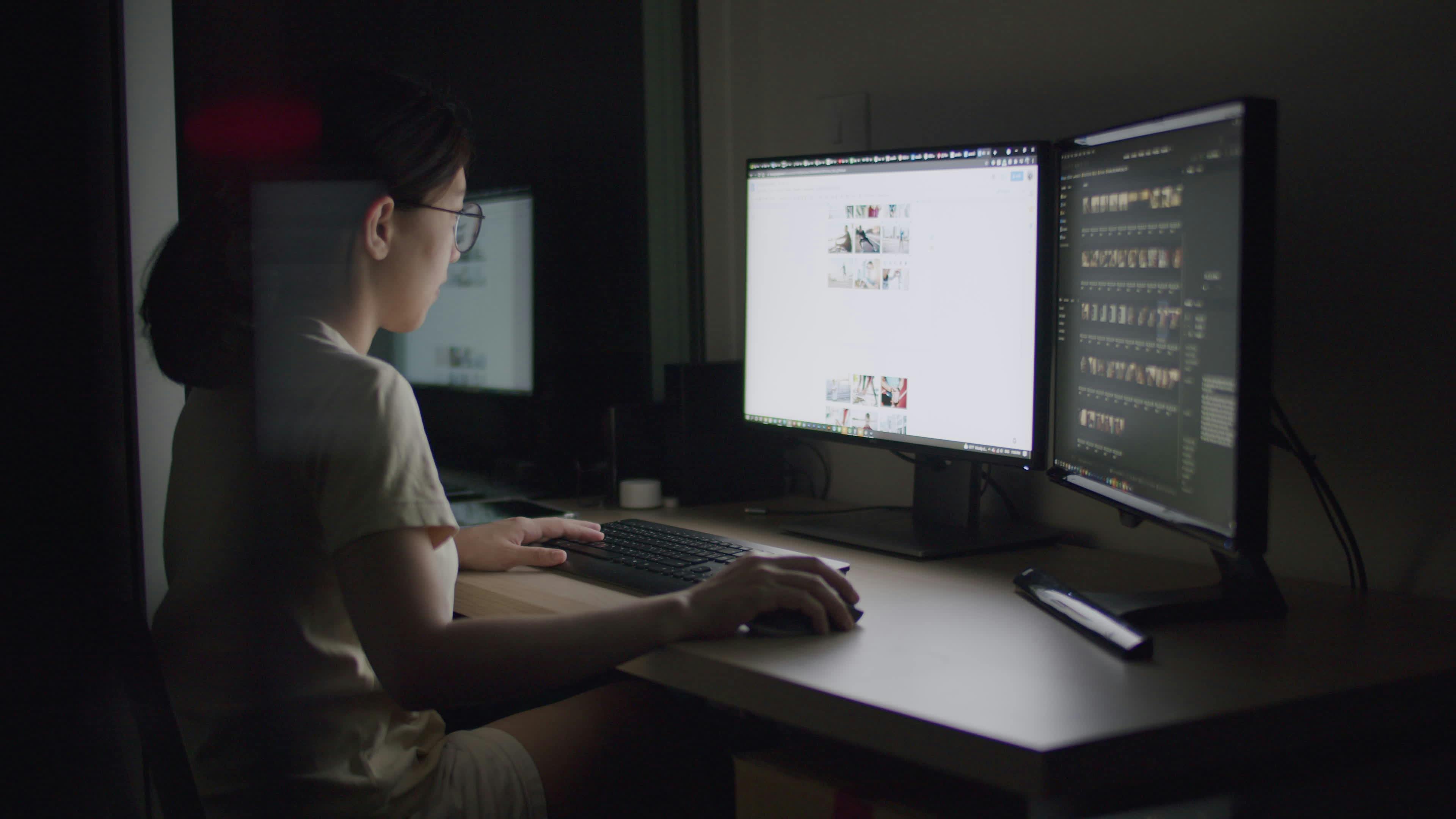 Discover night-shift-at-the-office, a story-driven footage | Artlist