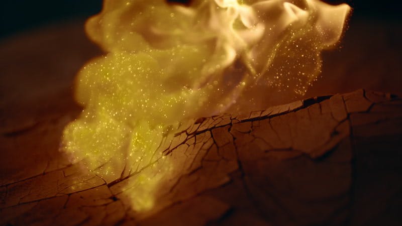 Burning, Fire, Cracked Earth, Shaking by Ira Belsky – Stock Footage ...