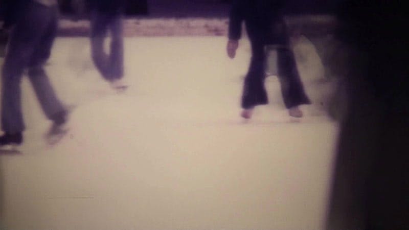 Archive, 8mm, Super 8, Skating by ORIGAMO – Stock Footage | Artlist