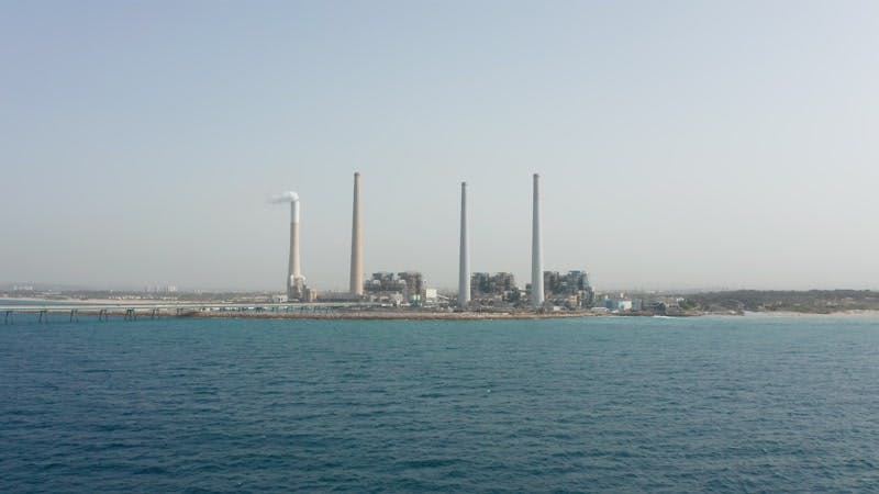Coal Station, Orot Rabin, Pollution, Power Station by Lior Patel ...
