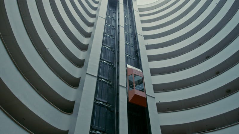 Design, 60s, Inner Court, Building by Roma Black – Stock Footage | Artlist