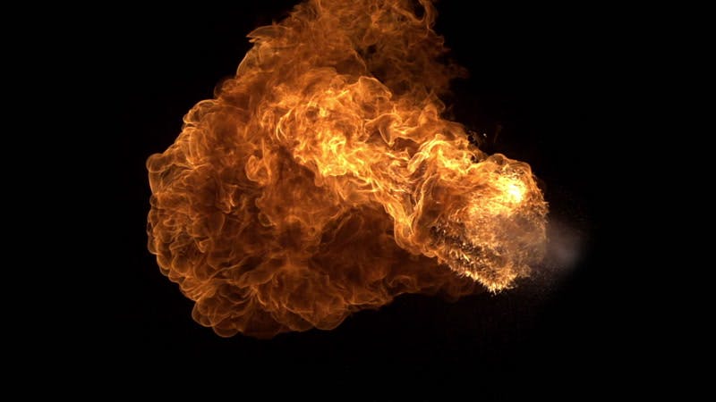 Fireball, Motion, Back Background, Flames by Soraphotography – Stock ...