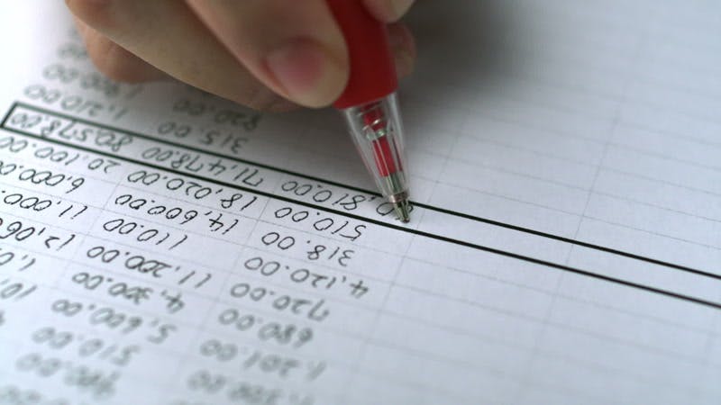 Numbers, Phantom, Pen, Writing by Soraphotography – Stock Footage | Artlist