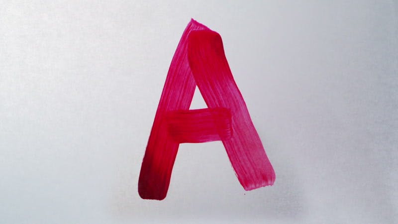 Lettering, Phantom, Stroke, Brush by Soraphotography – Stock Footage ...