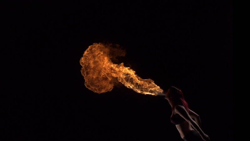 Flames, Artist, Spitting, Dark by Soraphotography – Stock Footage | Artlist