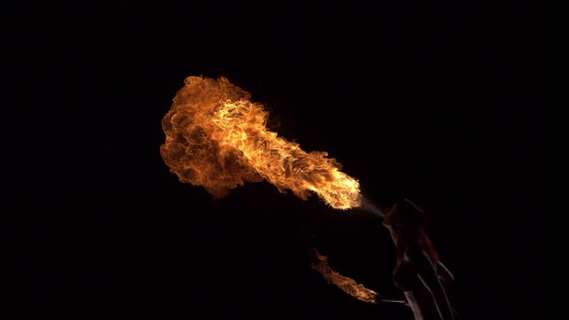 Fire, Artist, Dark, Spitting by Soraphotography – Stock Footage | Artlist