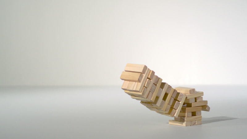 Tower, Wooden, Blocks, Falling by Soraphotography – Stock Footage | Artlist