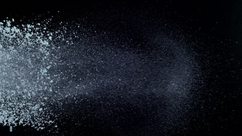 Fine, Particles, Powder, Substance by Soraphotography – Stock Footage ...