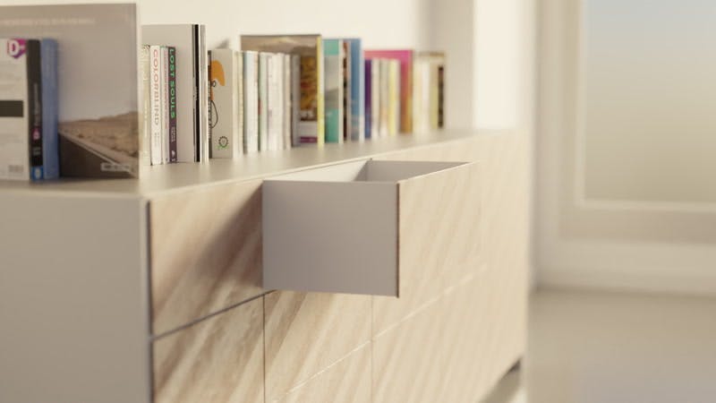 Shelf, Bookshelf, Cgi, Animation by Finn Moeller – Stock Footage | Artlist