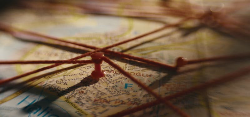 Investigation, Docu Crime, Red Thread, Detective Board by Omri Ohana ...