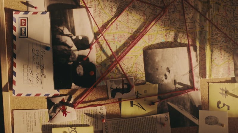 Suspects, Red Thread, Docu Crime, Evidence by Omri Ohana – Stock ...