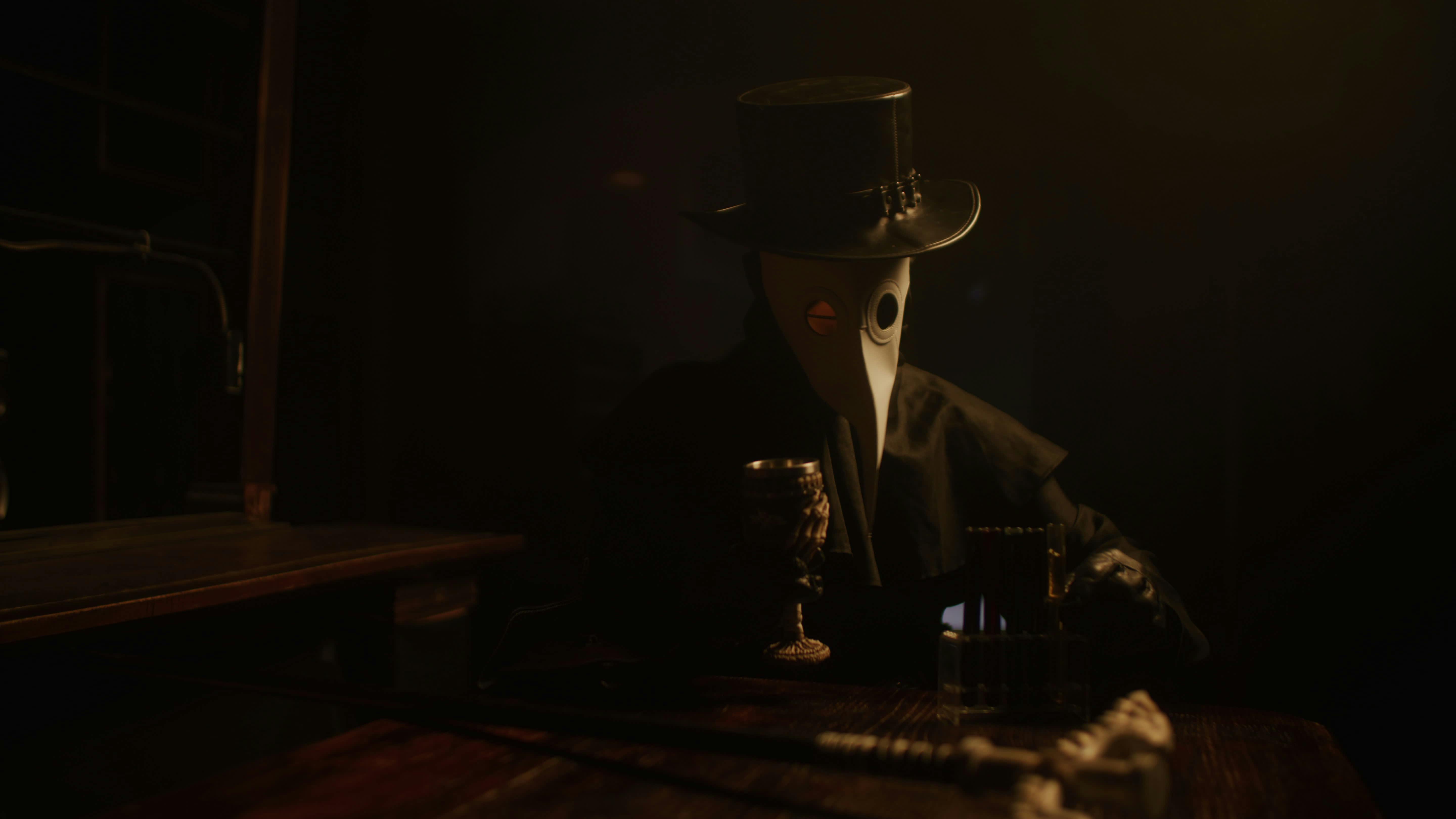 Discover the-plague-doctor, a story-driven footage | Artlist