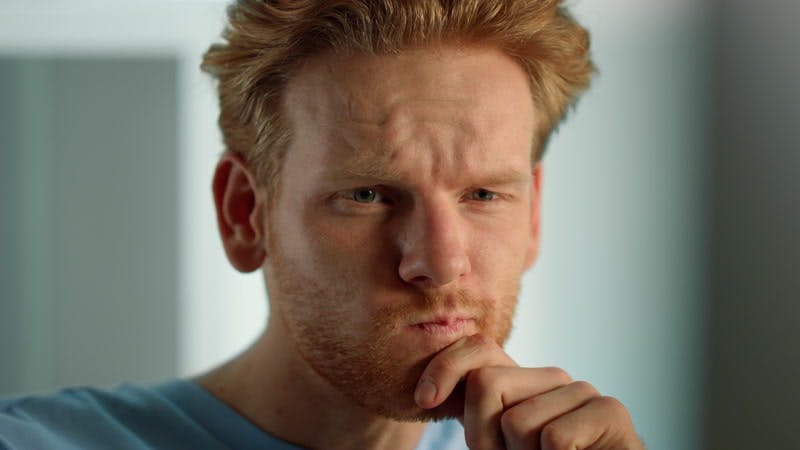 Looking, Thinking, Concentrating, Ginger by Stockbusters – Stock ...