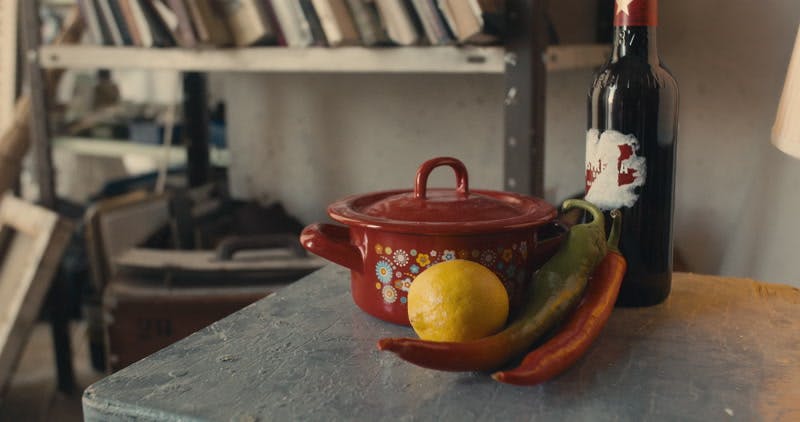 Pot, Still Life Model, Hand, Lemon by Seffy (Joseph) Hirsch – Stock ...