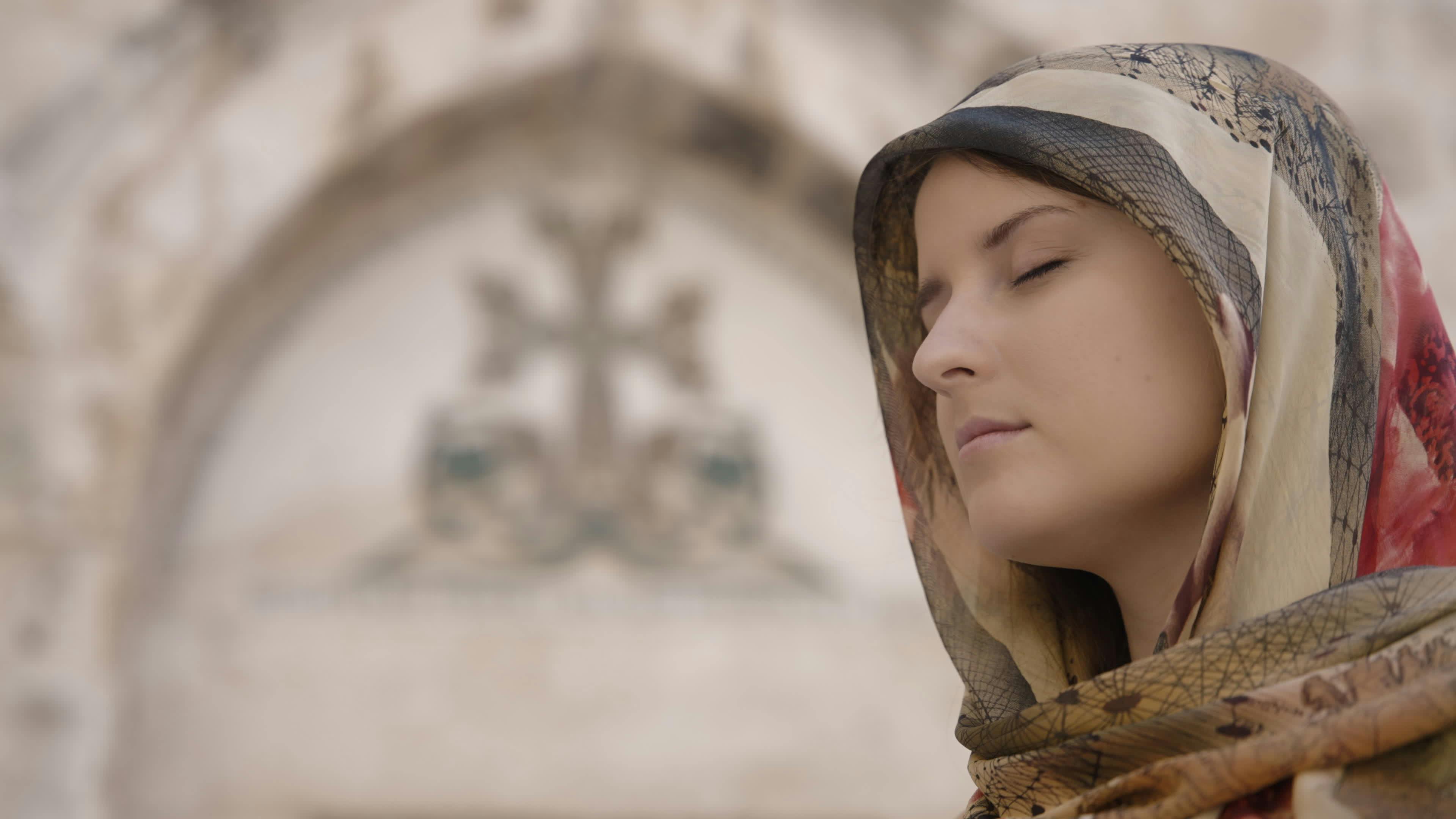 Discover religious-woman, a story-driven footage | Artlist