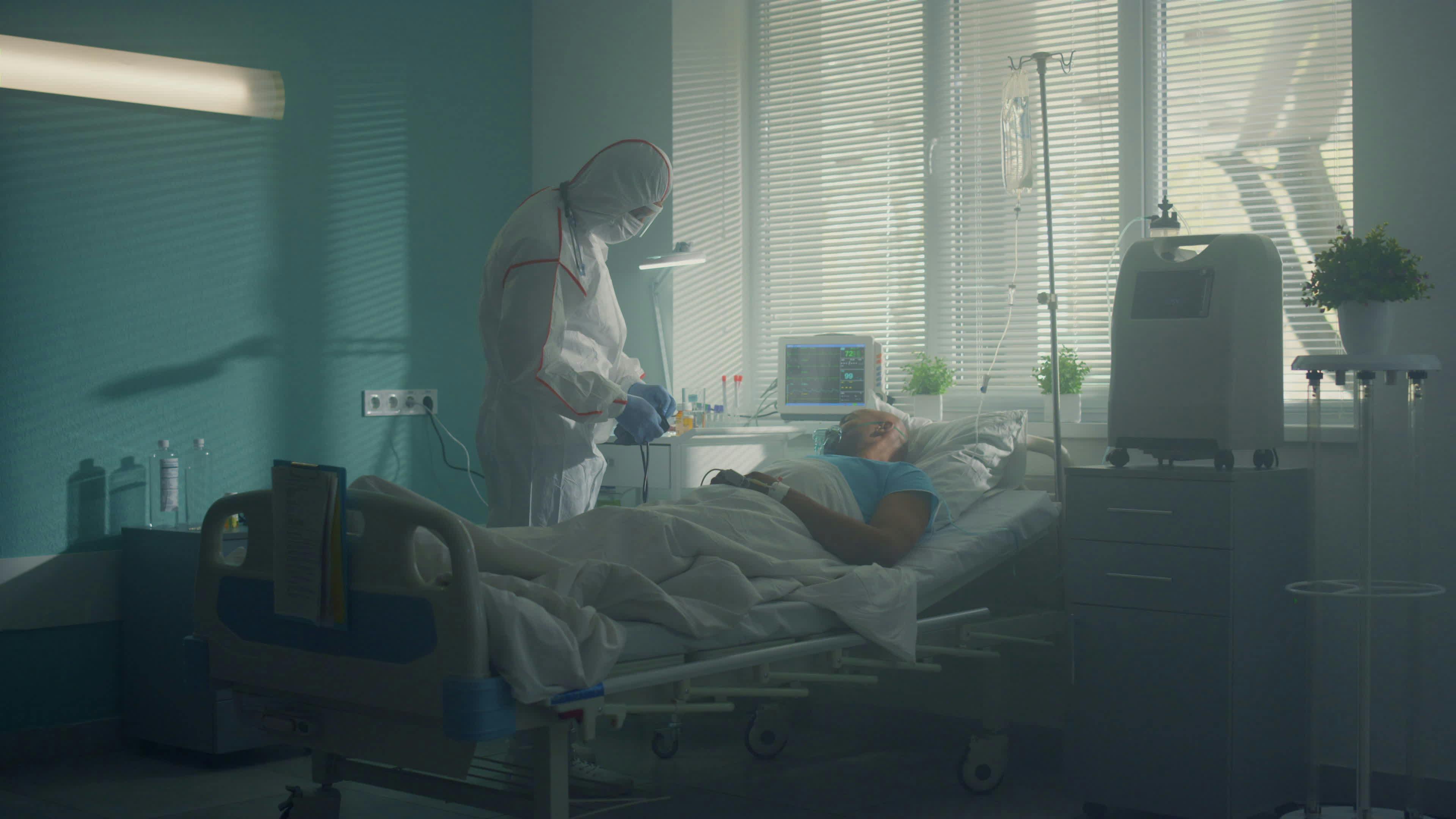 Discover isolation-ward, a story-driven footage | Artlist