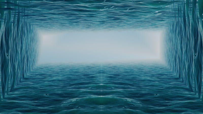 Sea, Vj, Waves, Background by Alejandro Campollo – Stock Footage | Artlist