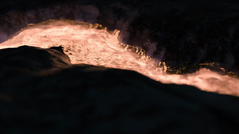 Cgi, Flowing, Glowing, Water by Finn Moeller – Stock Footage | Artlist