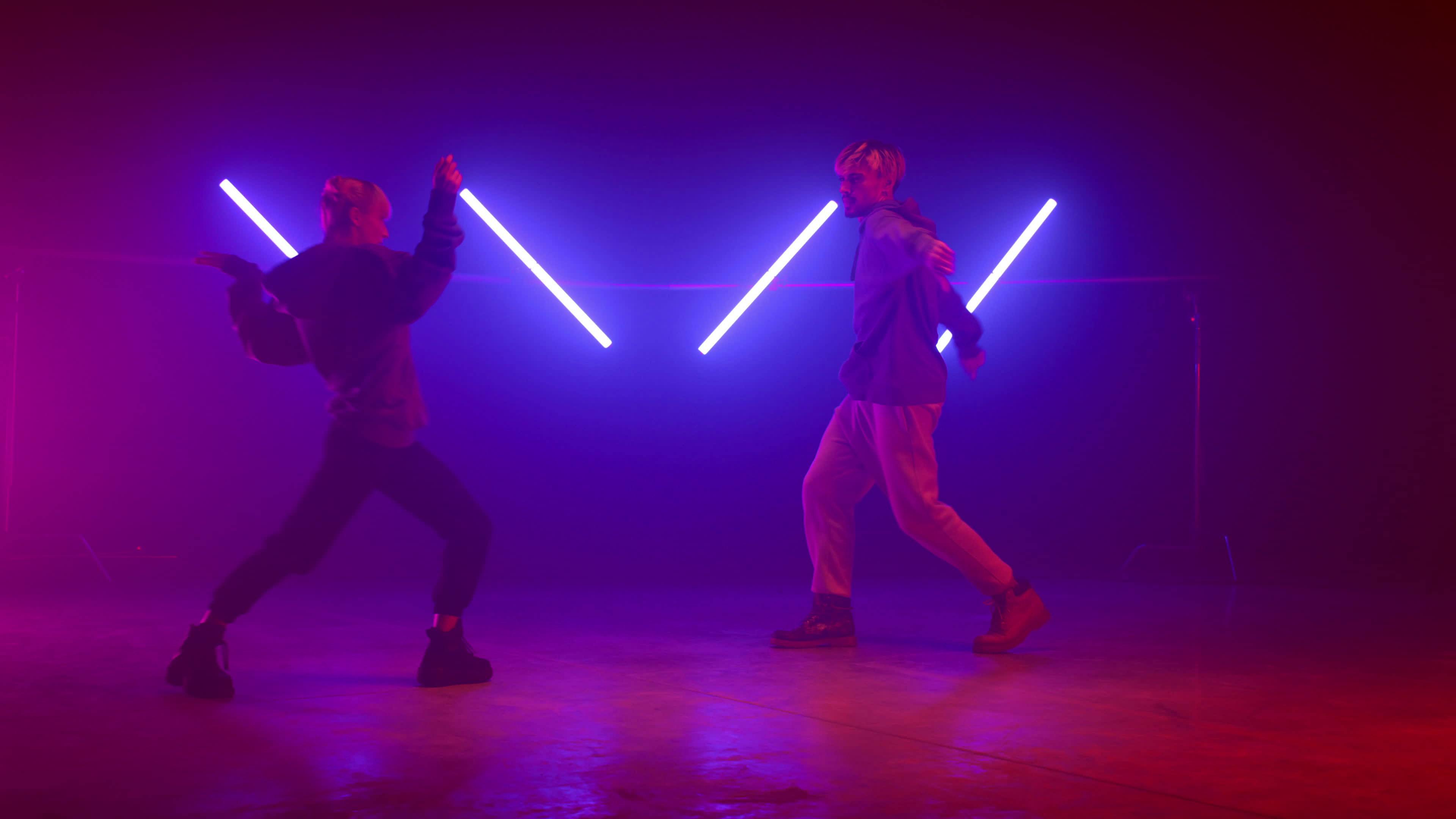 Discover neon-dancing, a story-driven footage | Artlist