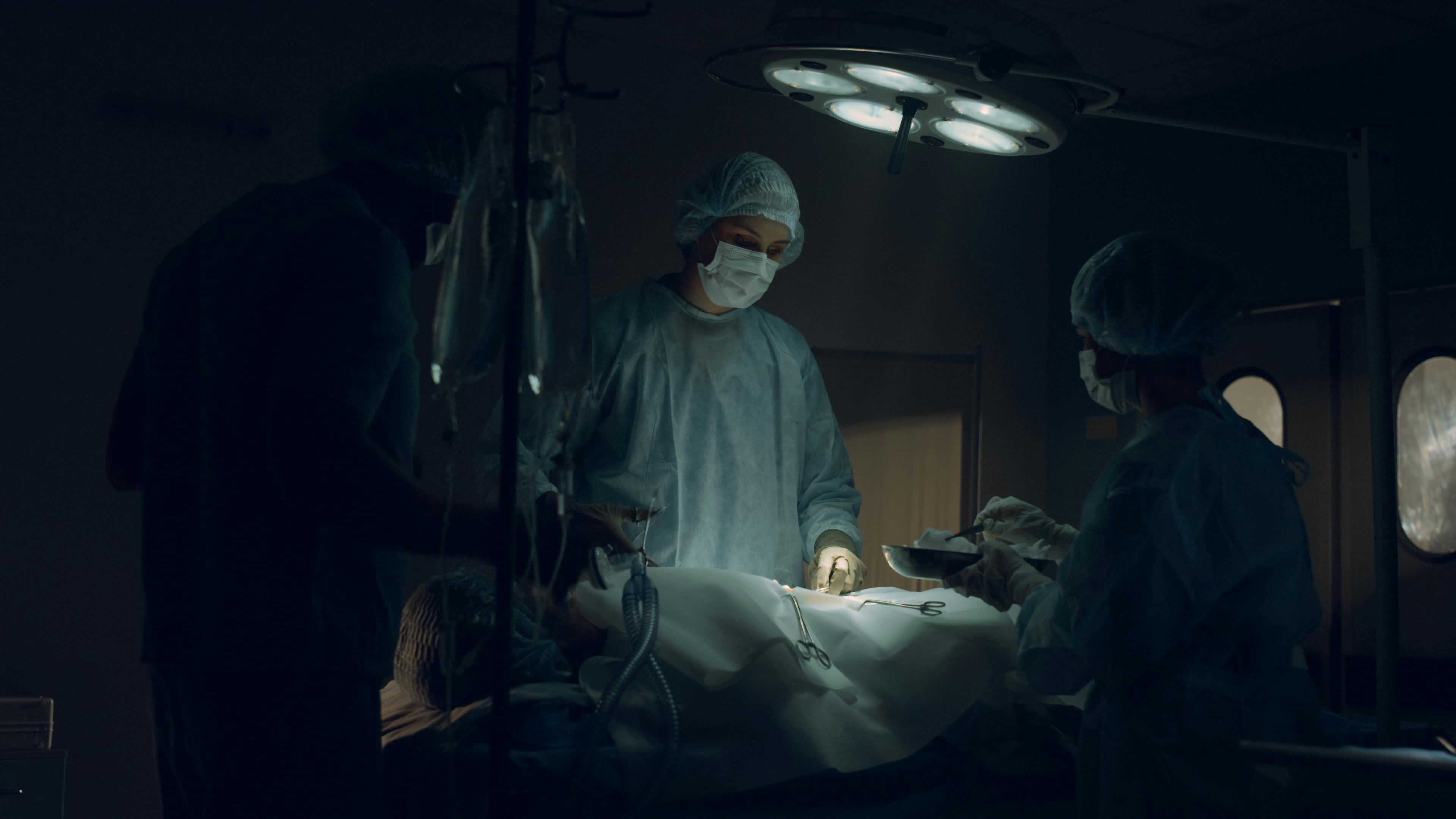 Discover in-the-surgery-room, a story-driven footage | Artlist