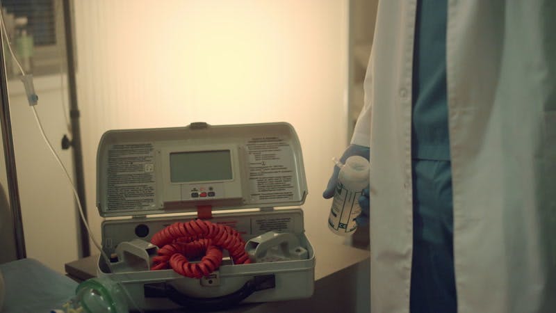 Electric Shock, Cpr, Patient, Doctor by Stockbusters – Stock Footage ...