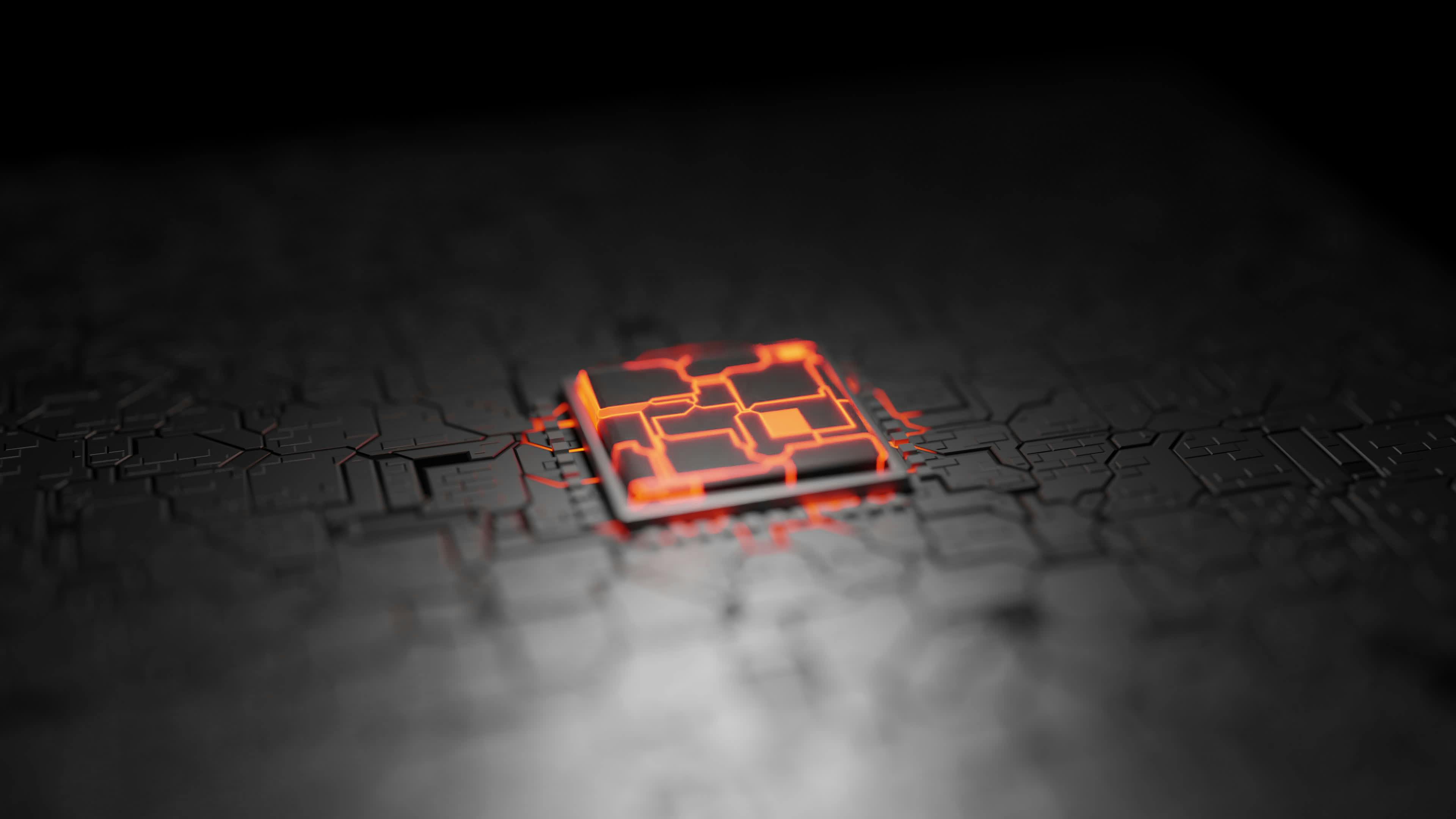 Discover glowing-chip-animation, a story-driven footage | Artlist