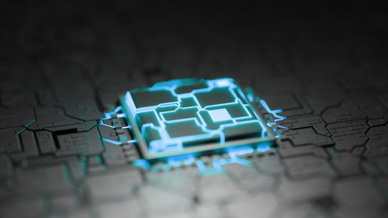 Cpu, Motherboard, Glowing, Cgi by Finn Moeller – Stock Footage | Artlist