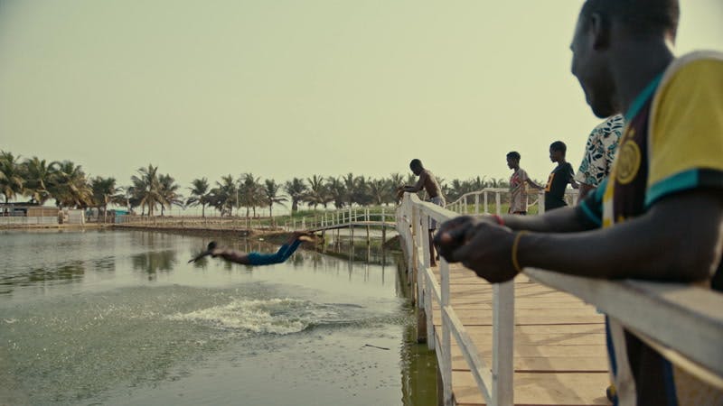 Ghana, River, Bridge, Jumping by Wind Collective – Stock Footage | Artlist