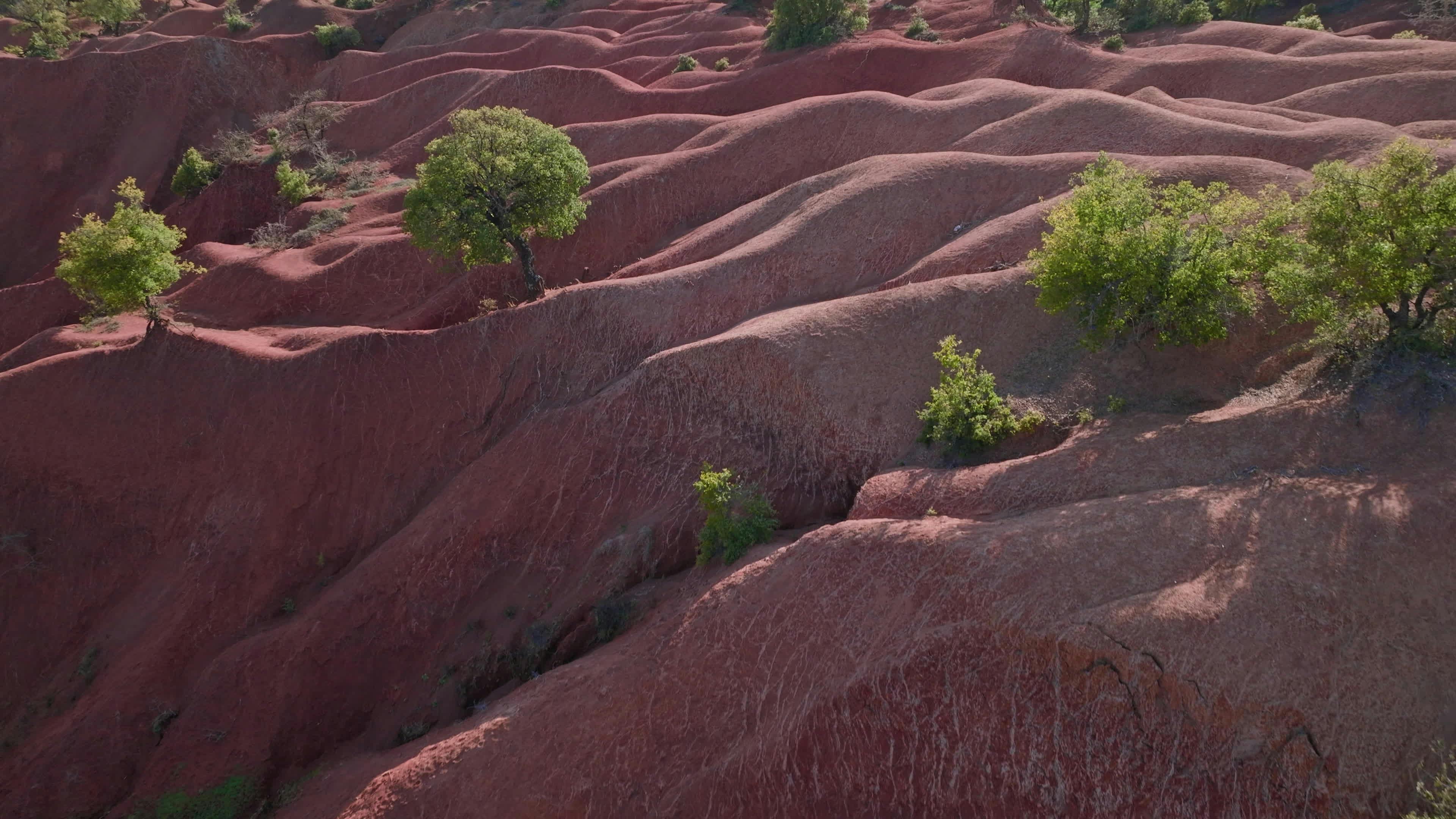 Discover red-clay-hills-aerials, a story-driven footage | Artlist