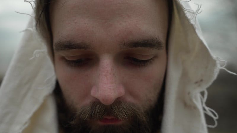 Sky, Christianity, Looking Up, Man by Jordan Hatfield – Stock Footage ...