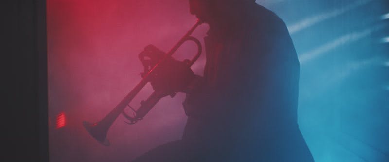 Smoke, Musician, Trumpet, Man by Hans Peter Schepp – Stock Footage ...