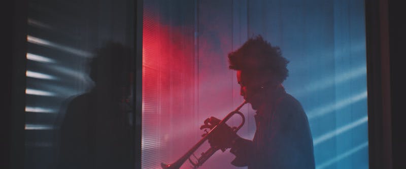 Man, Smoke, Trumpet, Playing by Hans Peter Schepp – Stock Footage | Artlist