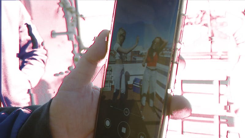 Women, Dancing, Distortion, Mobile Phone by Azulroto – Stock Footage ...