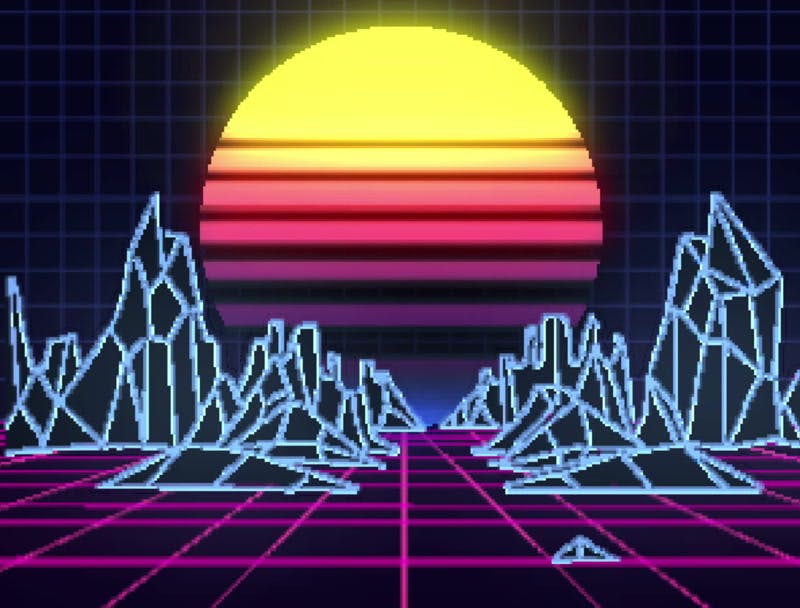 Pixels, Graphic, Retro, 2d by Shani Fischer – Stock Footage | Artlist