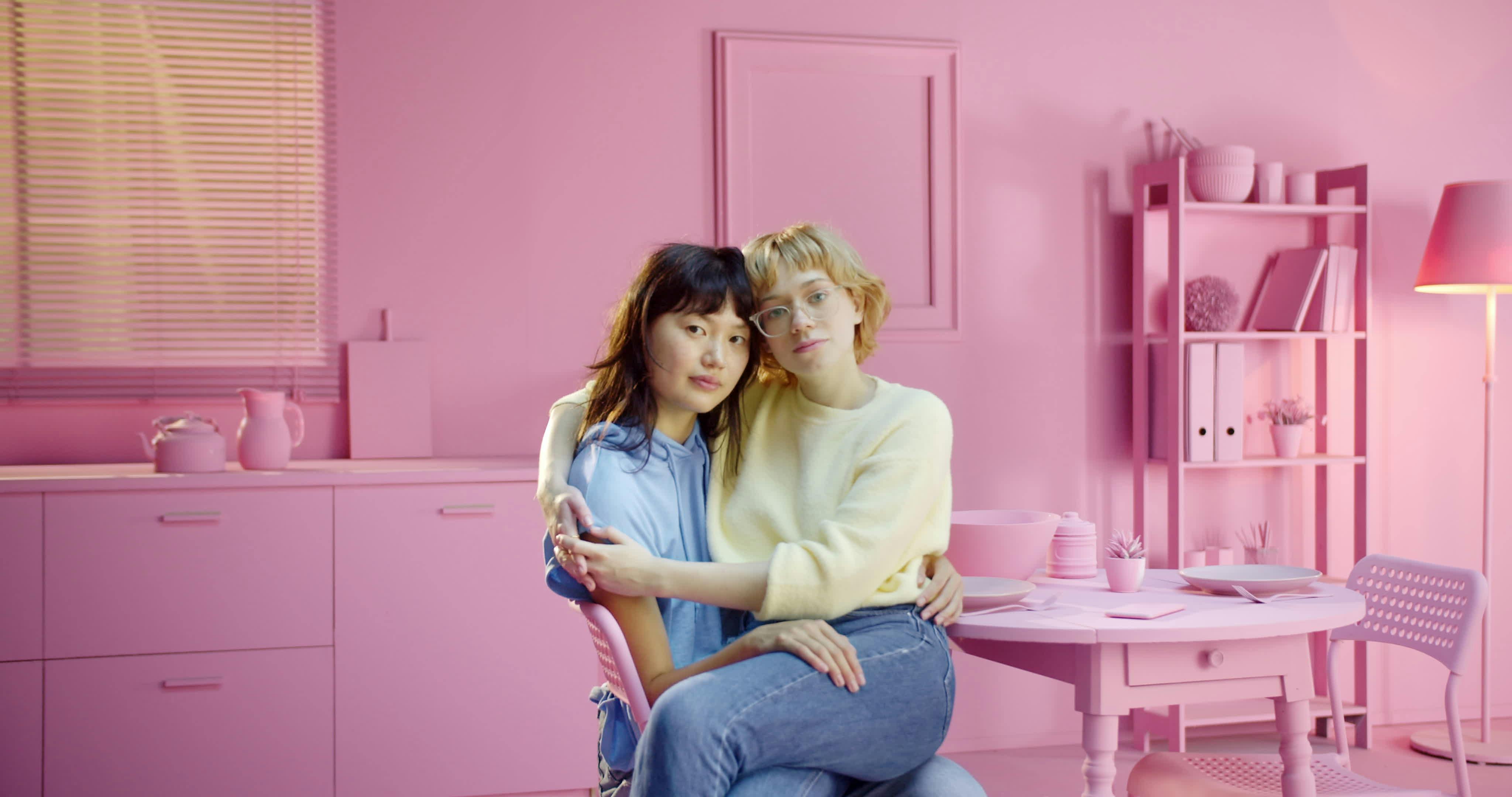 Discover pink-girls, a story-driven footage | Artlist